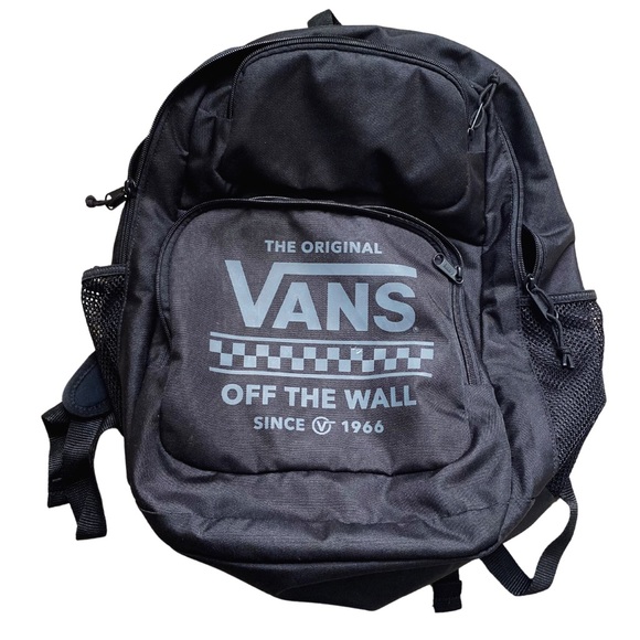 Vans | Bags | Vans Holden Adult Unisex Laptop Commuter Backpack Black ...